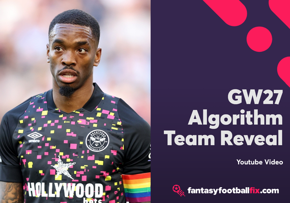 GW27 Algorithm Team Reveal