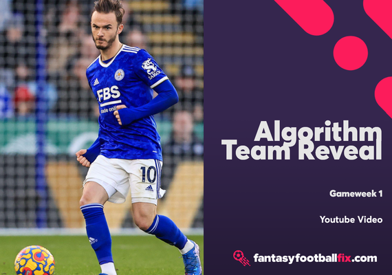FPL GW1 Algorithm Team Reval