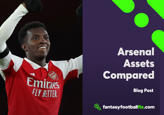 Arsenal assets compared
