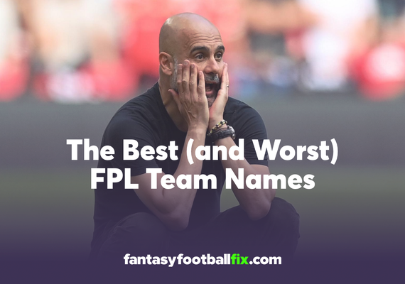 Top Fantasy Premier League (FPL) Best Team Names 2024/25