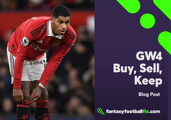 Fantasy Premier League (FPL) GW4 Buy Sell Keep