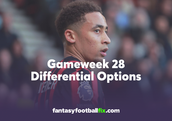 Fantasy Premier League (FPL) Gameweek 28 Differential Options
