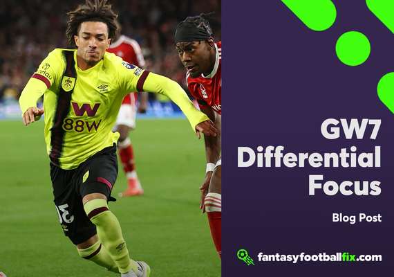Fantasy Premier League (FPL) GW7 Differential Focus