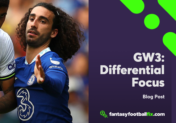 GW3: Differential Focus