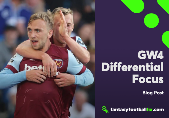 Fantasy Premier League (FPL) GW4 Differential Focus