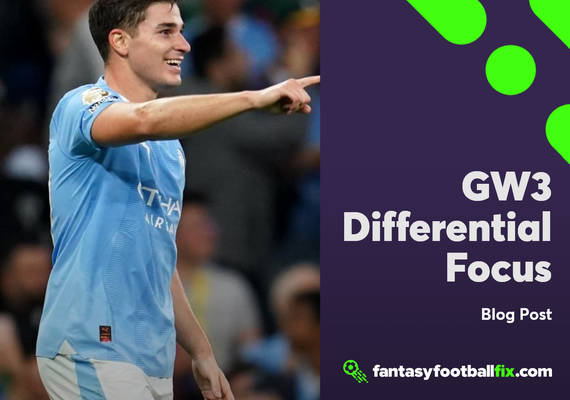 Fantasy Premier League (FPL) GW3 Differential Focus