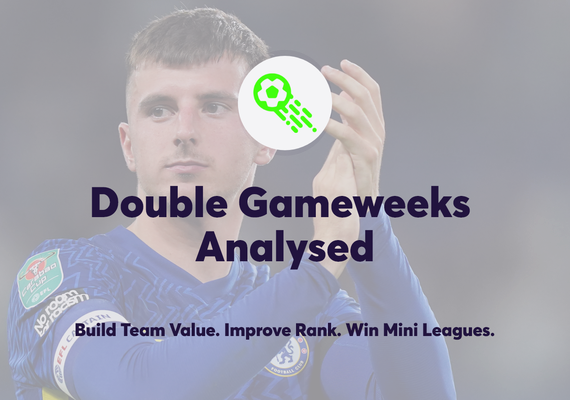 Double gameweeks analysed