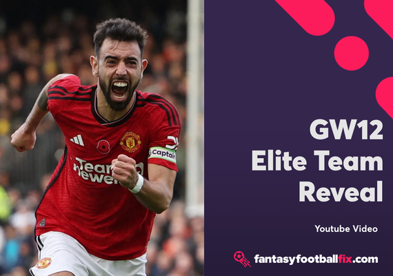 Fantasy Premier League (FPL) Team Reveals: Gameweek 12