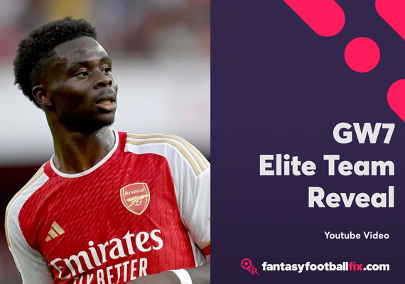 Fantasy Premier League (FPL) Team Reveals: Gameweek 7