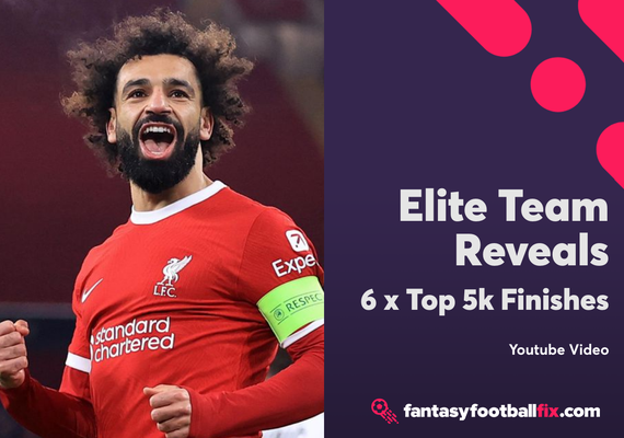 Fantasy Premier League (FPL) Team Reveal: Gameweek 26
