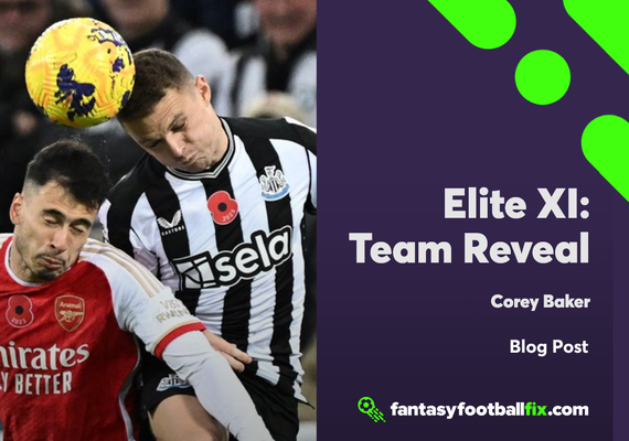Fantasy Premier League Fpl Elite Gw12 Team Reveal