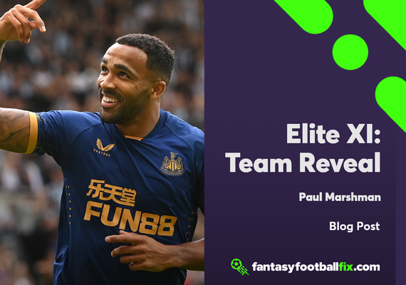 GW14: Elite XI Spotlight (Paul Marshman)