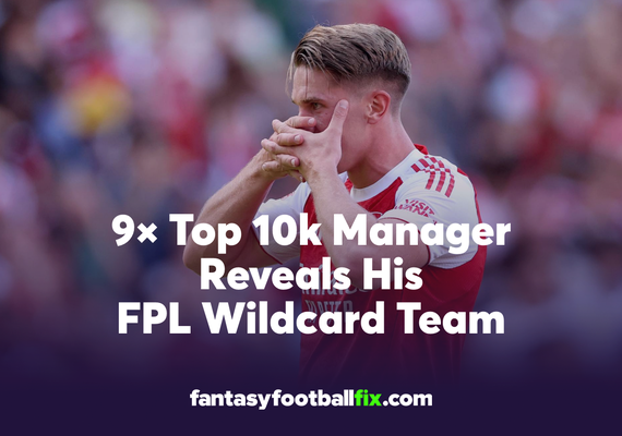 FPL Wildcard: Elite Manager’s Fantasy Premier League Team