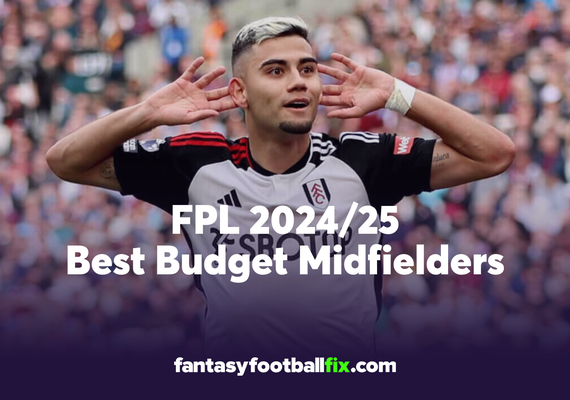 Best Budget FPL Midfielders 2024/25