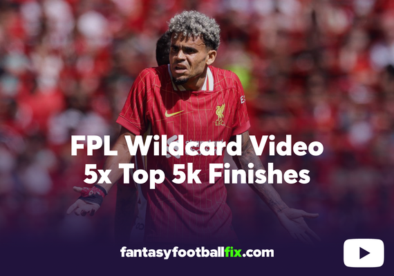Fantasy Premier League Wildcard Tips: 5x Top 5k FPL Finishes