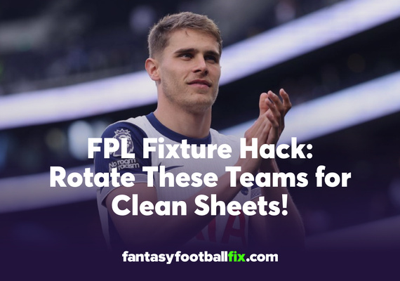 Best FPL Fixture Rotations for Budget Defenders 25/26