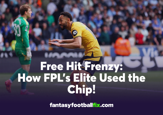 FPL BGW34: Free Hit Trends, Captaincy Stats & Top Picks
