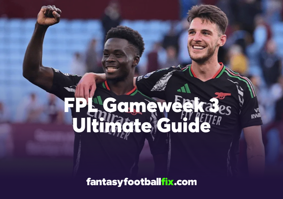 Fantasy Premier League Gameweek 3 Guide and Top Tips