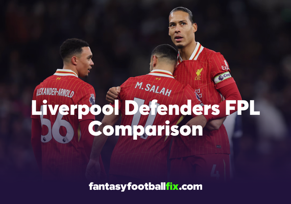 Liverpool Defenders FPL Comparison