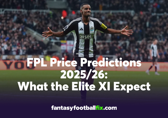 Elite XI Predict FPL Player Prices for 2025/26