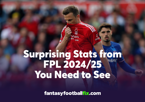 Surprising Stats from FPL 2024/25 You Need to See