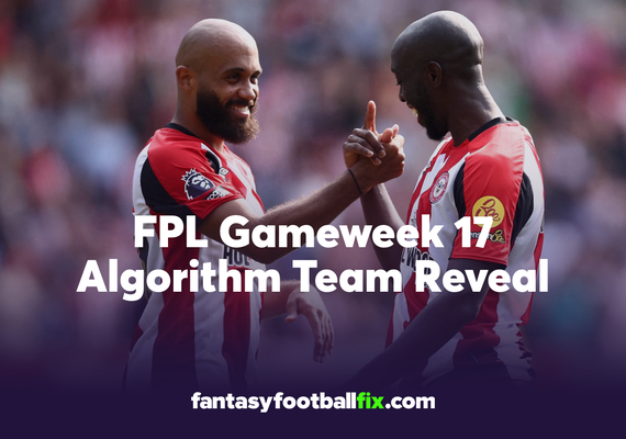 Gameweek 17 FPL: AI-Optimised Team Selection