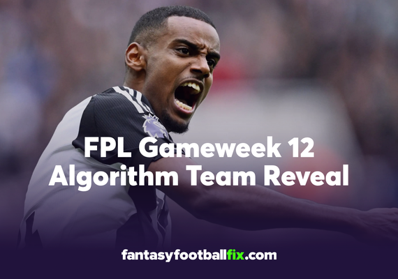 Gameweek 12 FPL: AI-Optimised Team Selection