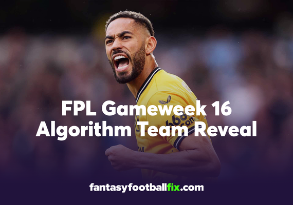 Gameweek 16 FPL: AI-Optimised Team Selection