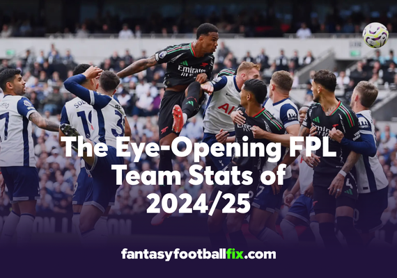 FPL 2024/25: Key Team Stats You Might Have Missed
