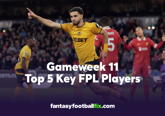 FPL Gameweek 11: Top 5 Must-Have Fantasy Players