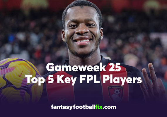 FPL Double Gameweek 25: Top 5 Must-Have Fantasy Players