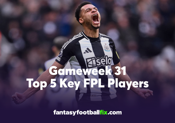 FPL Gameweek 31: Top 5 Must-Have Fantasy Players