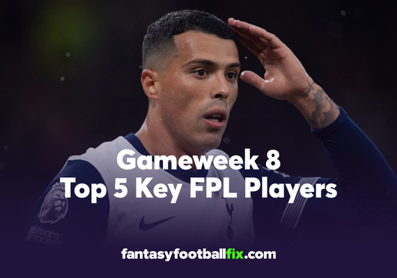 FPL Gameweek 8: Top 5 Must-Have Fantasy Players