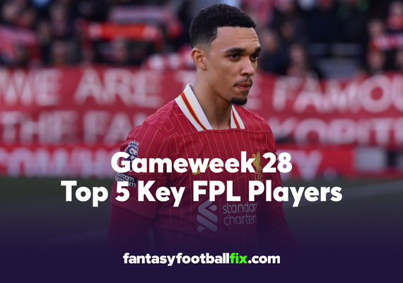 FPL Gameweek 28: Top 5 Must-Have Fantasy Players