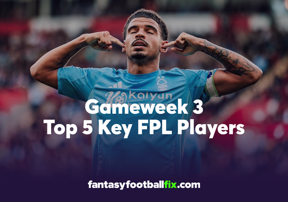 FPL Gameweek 3: Top 5 Must-Have Fantasy Players