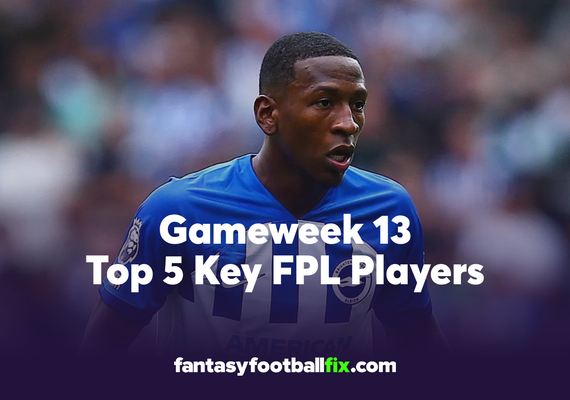 FPL Gameweek 13: Top 5 Must-Have Fantasy Players