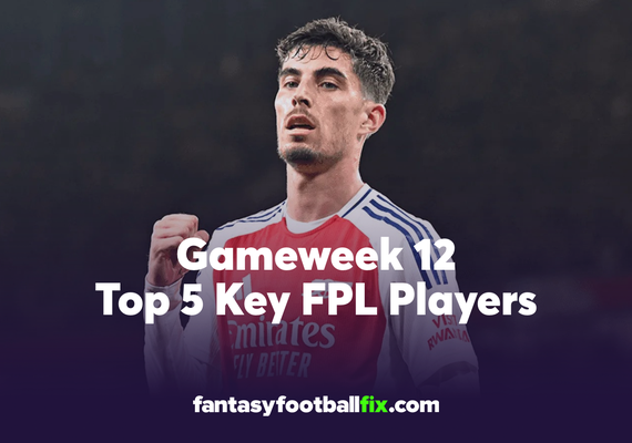 FPL Gameweek 12: Top 5 Must-Have Fantasy Players