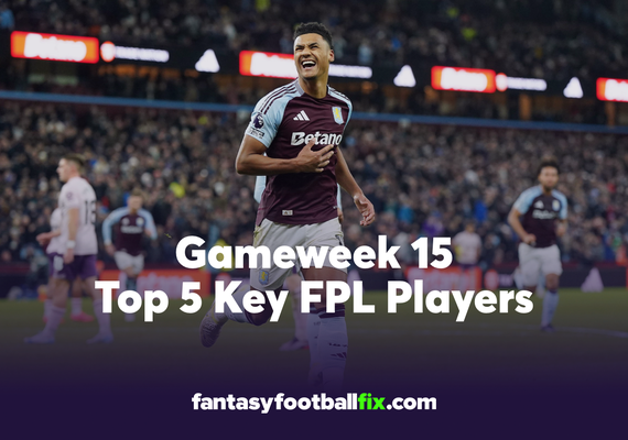 FPL Gameweek 15: Top 5 Must-Have Fantasy Players