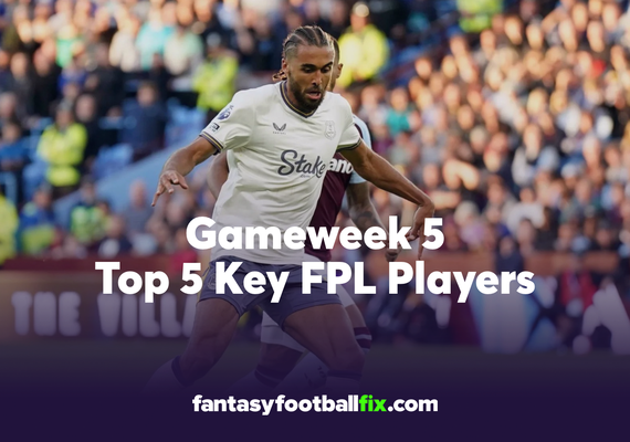 FPL Gameweek 5: Top 5 Must-Have Fantasy Players