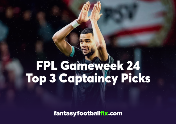 Fantasy Premier League Gameweek 24: Top 3 FPL Captaincy Picks