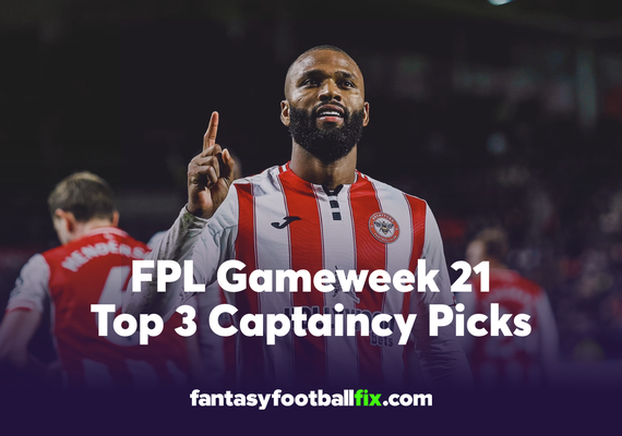 Fantasy Premier League Gameweek 21: Top 3 FPL Captaincy Picks