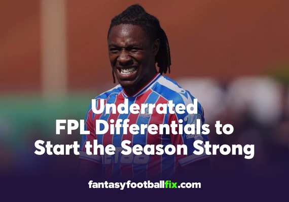 Top 5 FPL Differentials for 2025/26 – Hidden Gems