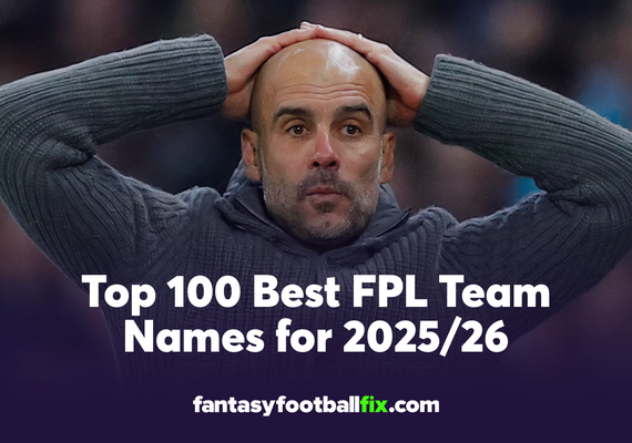 Top 100 Best FPL Team Names for 2025/26 Fantasy Premier League