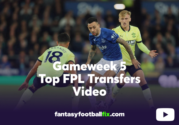 FPL Gameweek 5 Transfers: Best Forward Picks