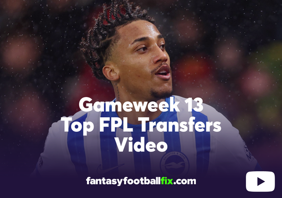 Top FPL Transfers for Gameweek 13: Best Picks & Predictions