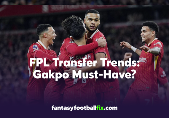 Top FPL Managers' Transfers: Gakpo must-have?