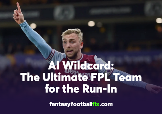 FPL Wildcard: Final 4 Gameweeks Algorithm Team
