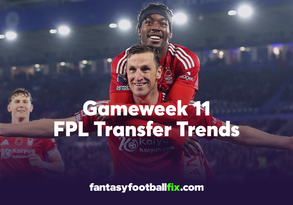 FPL Transfers: Top Moves, Price Changes & Key Statistics