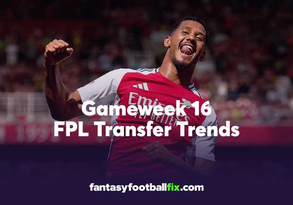 FPL Gameweek 16 Transfers: Saliba & Isak IN