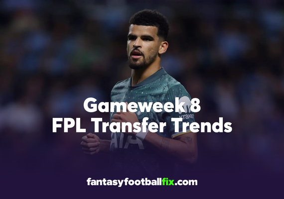 FPL Gameweek 8 Transfer Trends: Johnson IN, Luis Díaz OUT